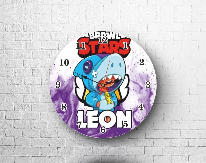 Watch бравл старс, Brawl Stars No. 29|Wall Clocks| - AliExpress