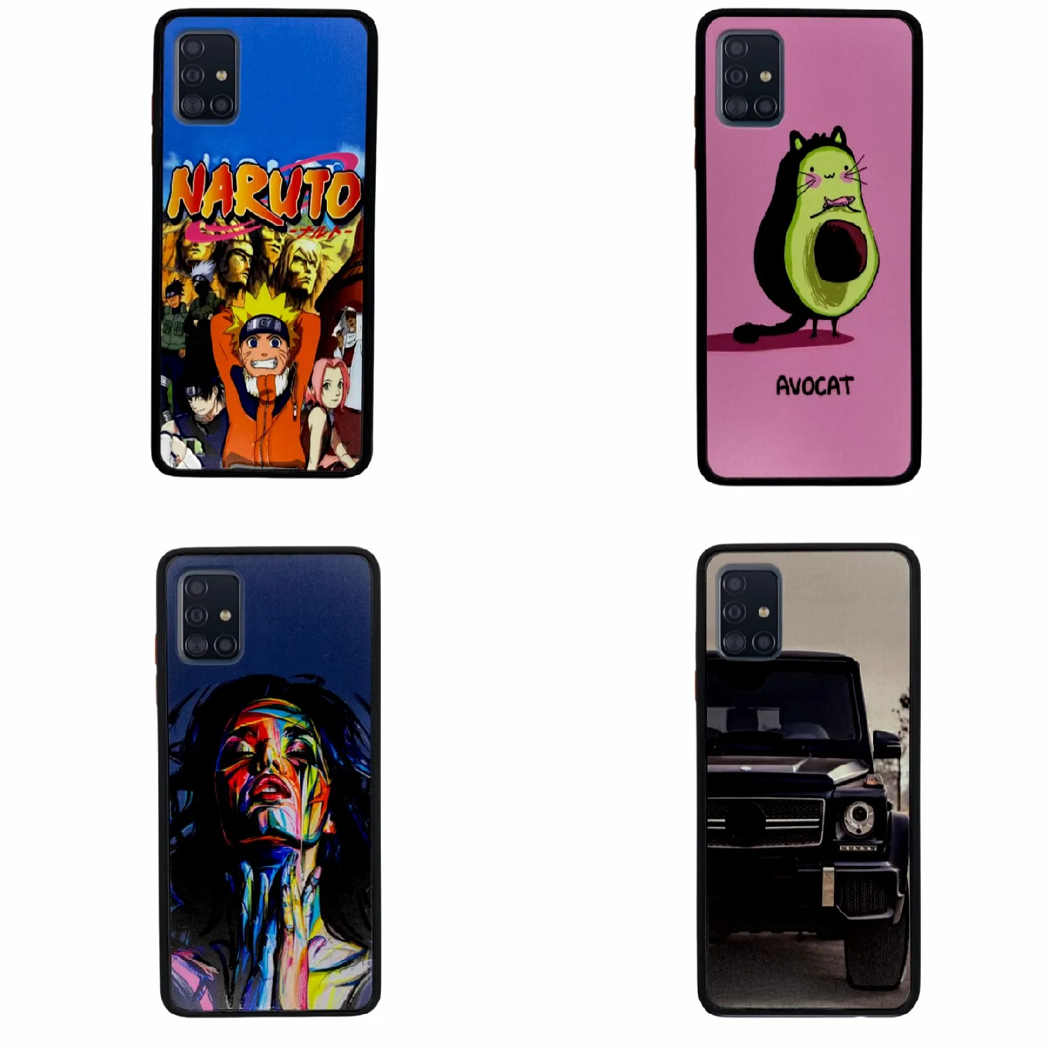 Shipment From Stock In Russia! Case With 3d Pattern/print For Samsung ...