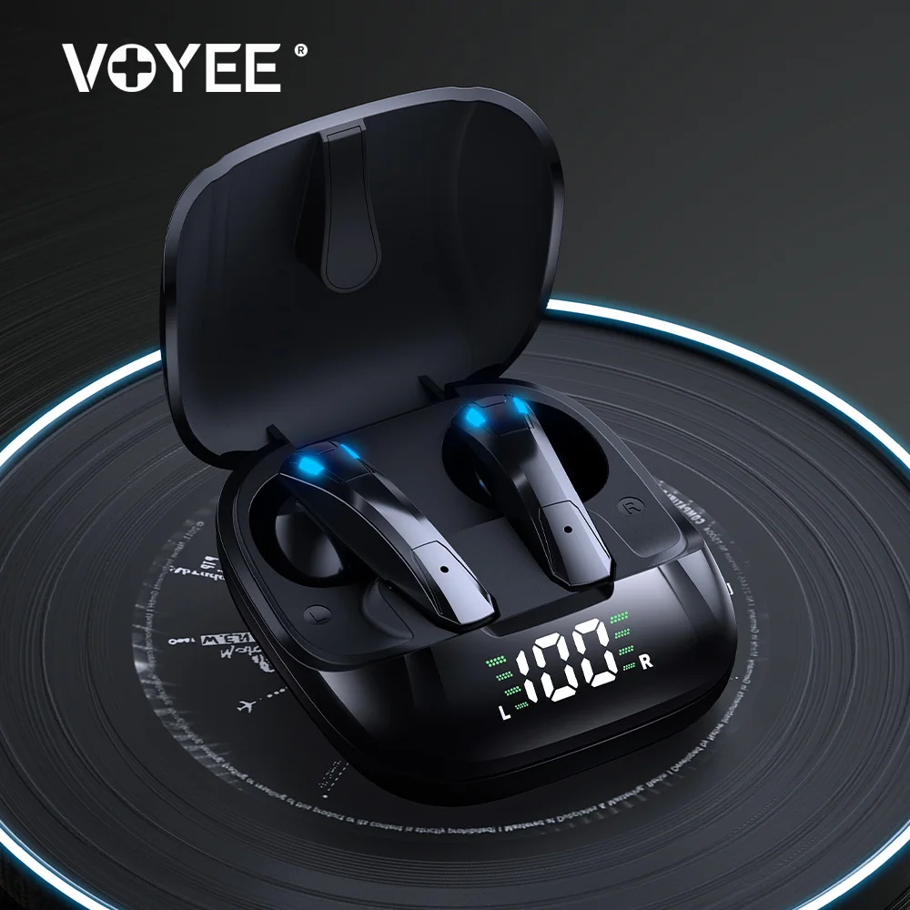 Voyee ev5 tws fones de ouvido sem fio bluetooth para iphone android ...