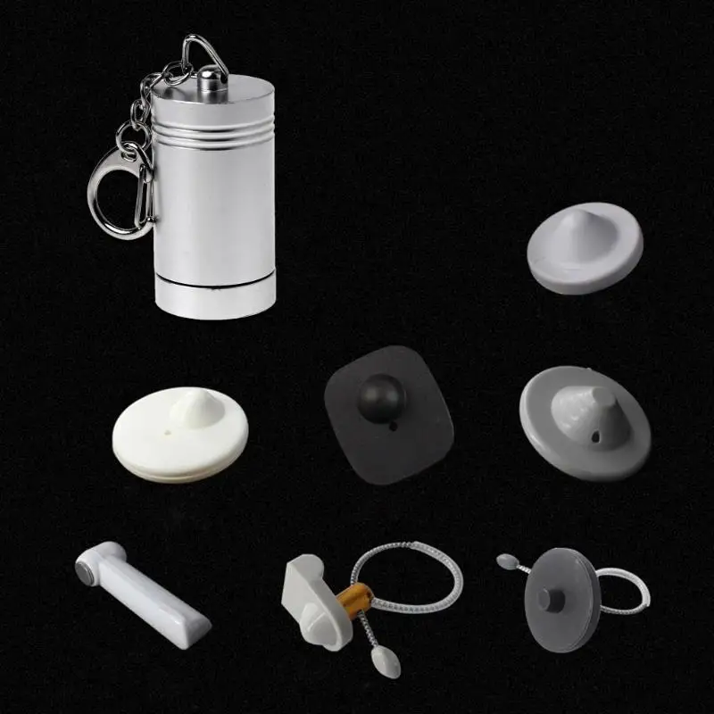 Portable magnet detacher key 12000gs Magnetic portable Bullet EAS Tag ...