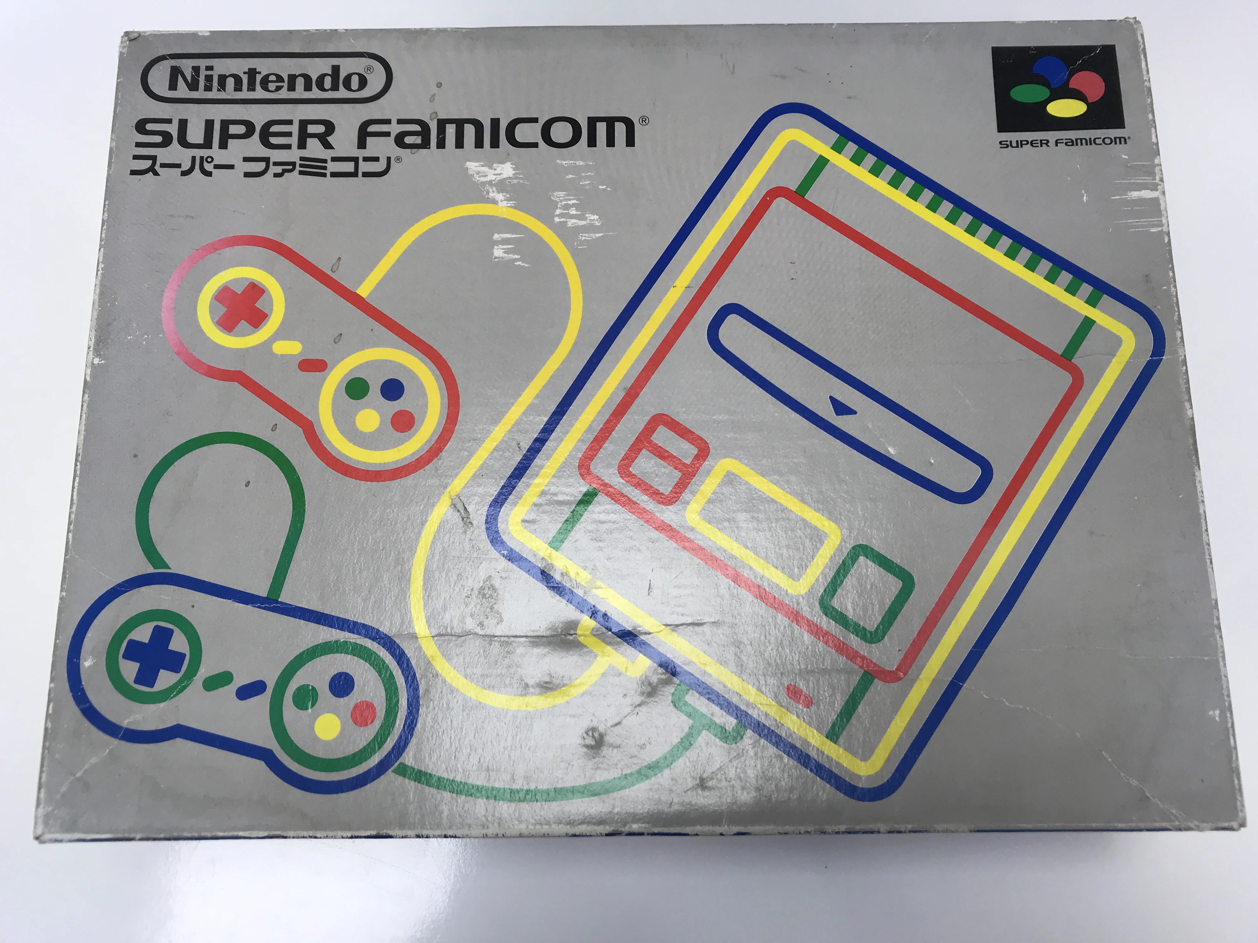 Super Famicom Snes (hvc-002) Original Console - Video Game Consoles ...