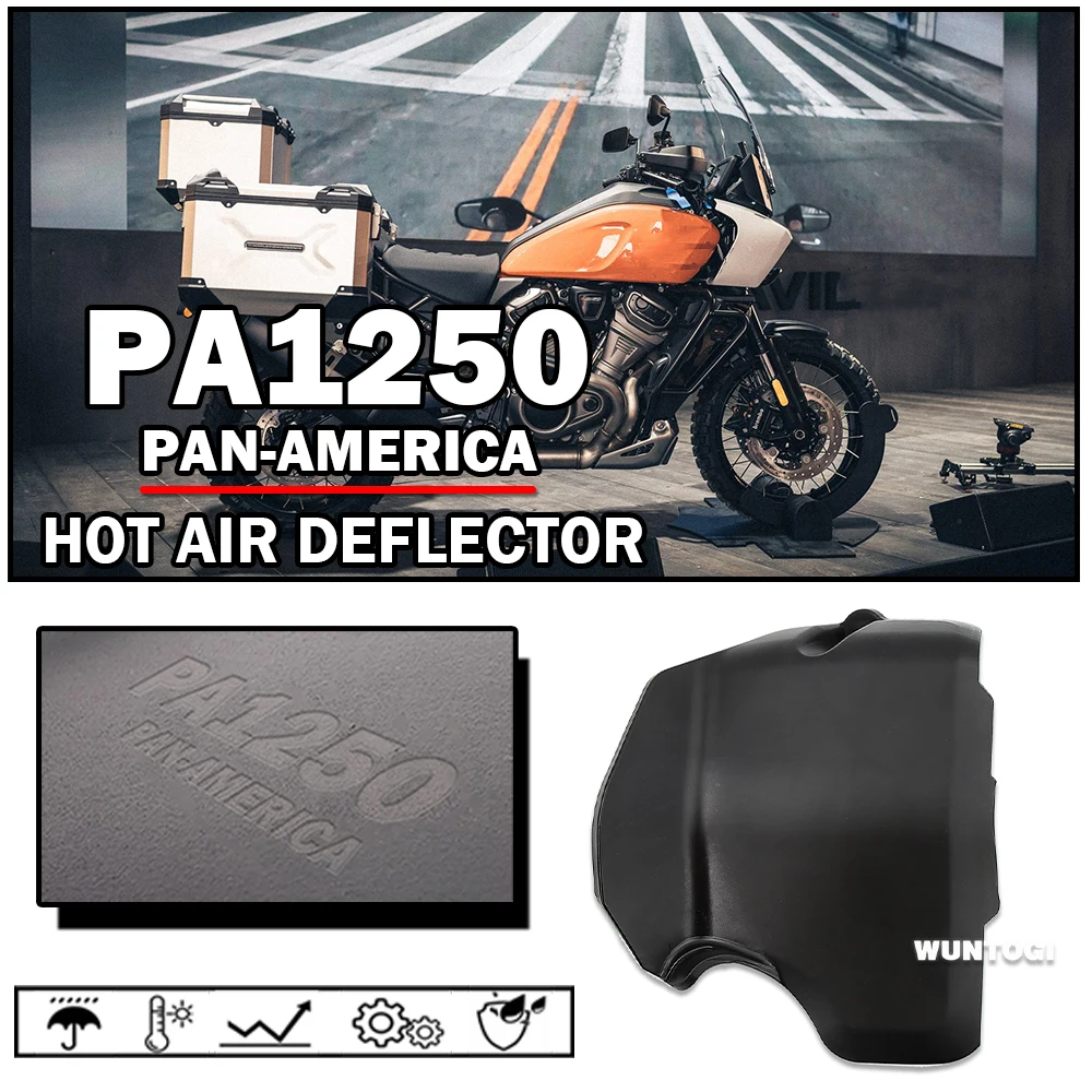 Pan-America-Accessories-Heat-Shield-Hot-Air-Deflector-Heat-Shield-Anti ...