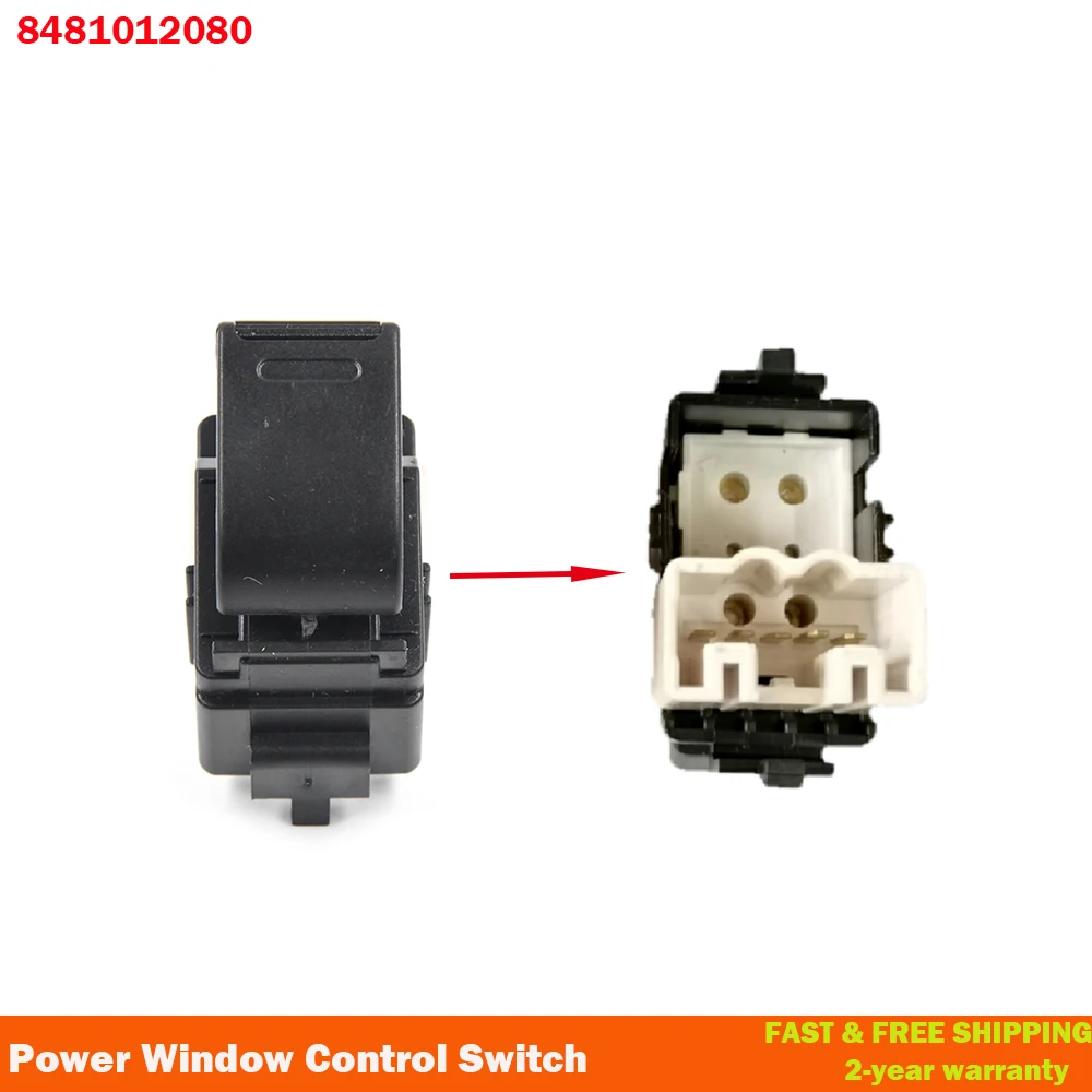 Passenger Side Electric Power Window Control Switch Button 84810 12080 ...