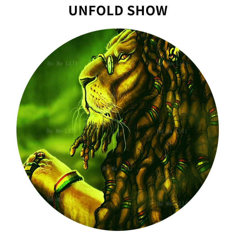 Rasta Lion Wallpaper