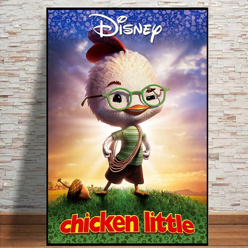 Chicken Little Poster