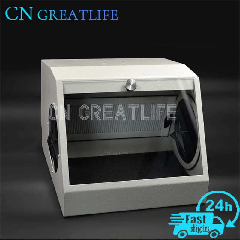 Lab Dental Equipment Clinic Dust Collector Vacuum Extractor Box Dental ...