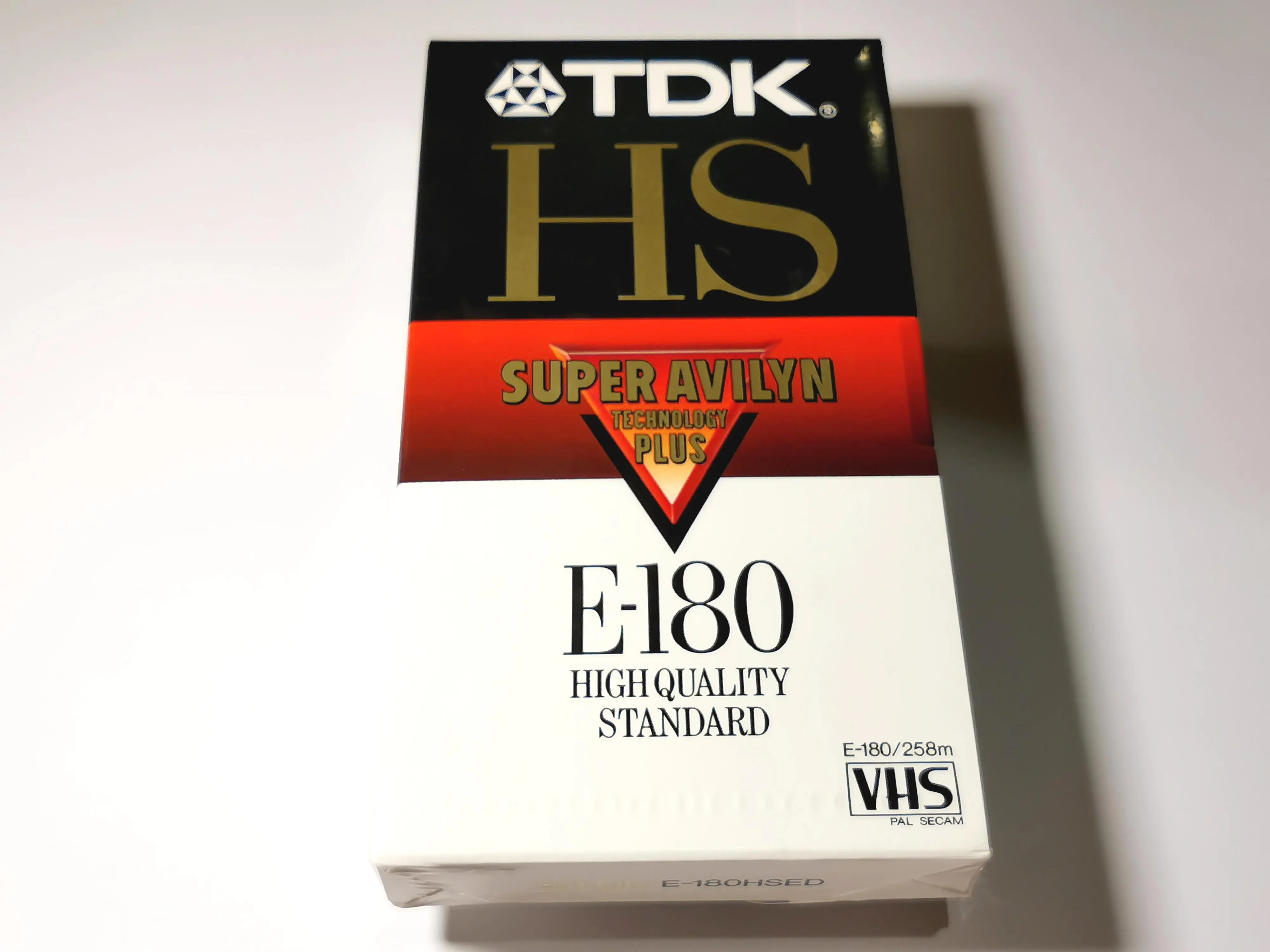 Tdk Vhs Label