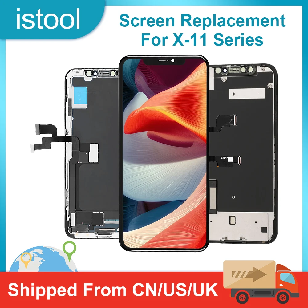 Oled Para Iphone X Xr Xs Max Display Lcd Substituição Da Tela Para 11 ...