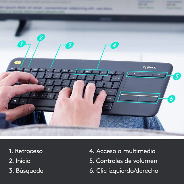 Pairing Logitech K400