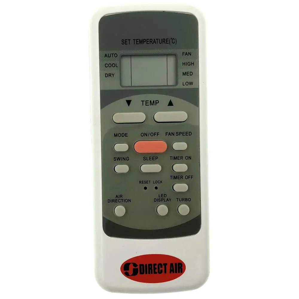 Original Ac Remote Control R51m/bgce R51m Bgce R51m/ce For Polytron Midea Direct Air Air ...