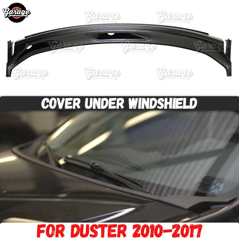 Guard Cover Jabot For Renault / Dacia Duster 2010-2017 Under Windshield ...