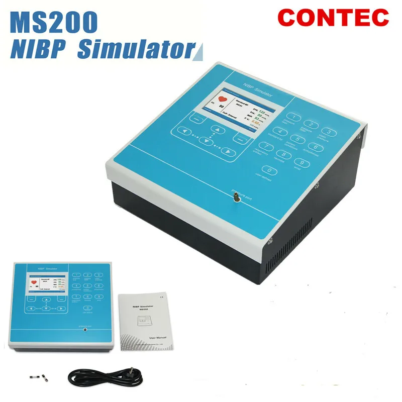 CONTEC MS200 NIBP Simulator Non Invasive Blood Pressure simulation ...