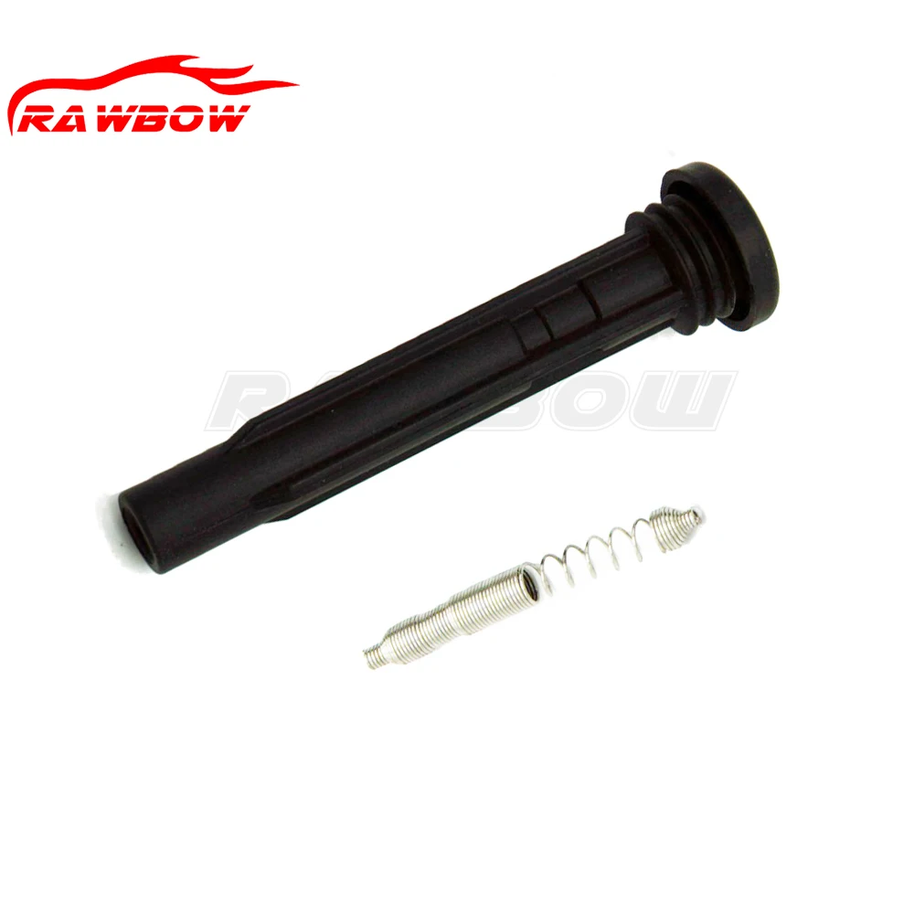 Ignition Coil Boot Rubber Sleeve On Plug 06K905110K 06K905199 ...