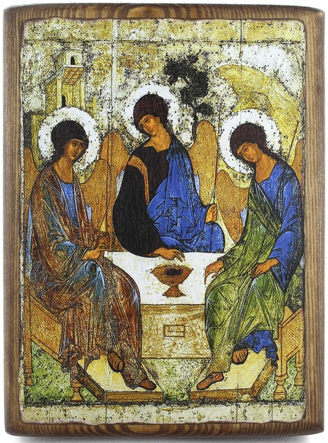 Orthodox Icon Trinity