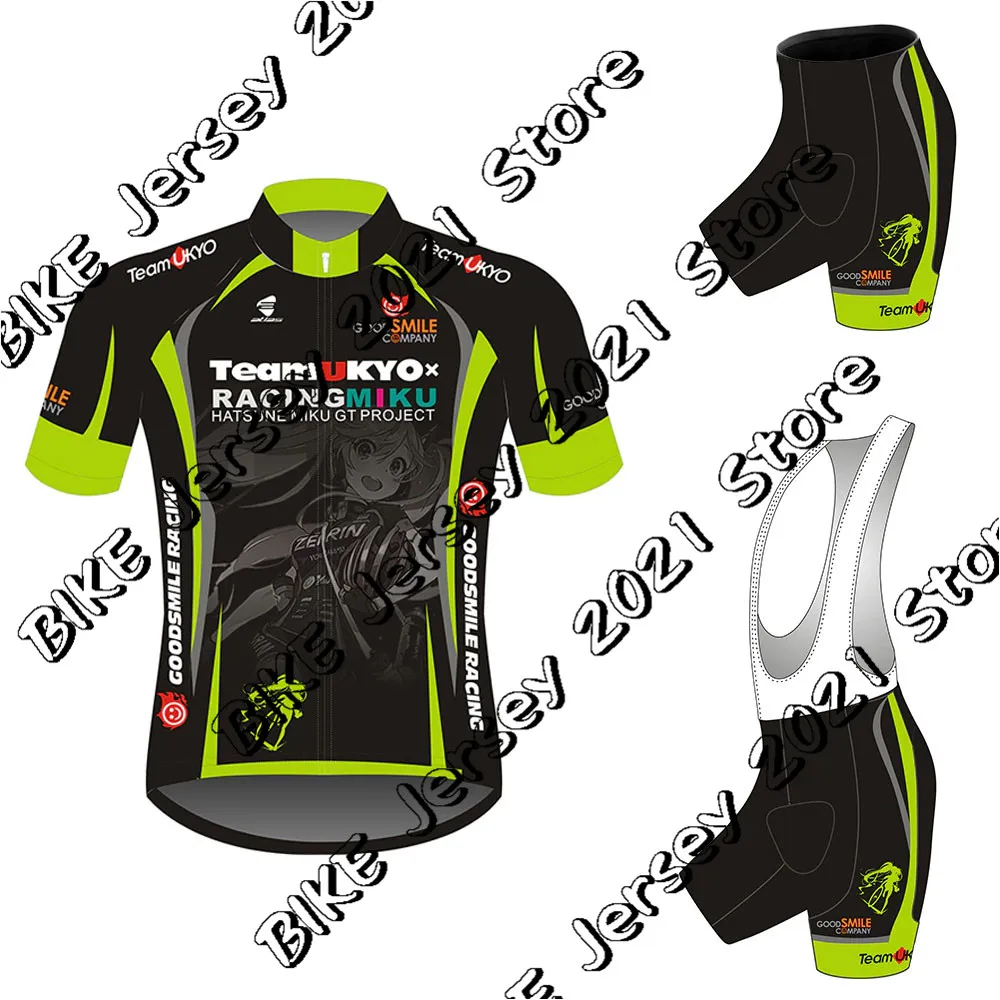 Racing-Miku-2016-Cycling-Jersey-Set-Summer-Japan-Clothing-Road-Bike ...