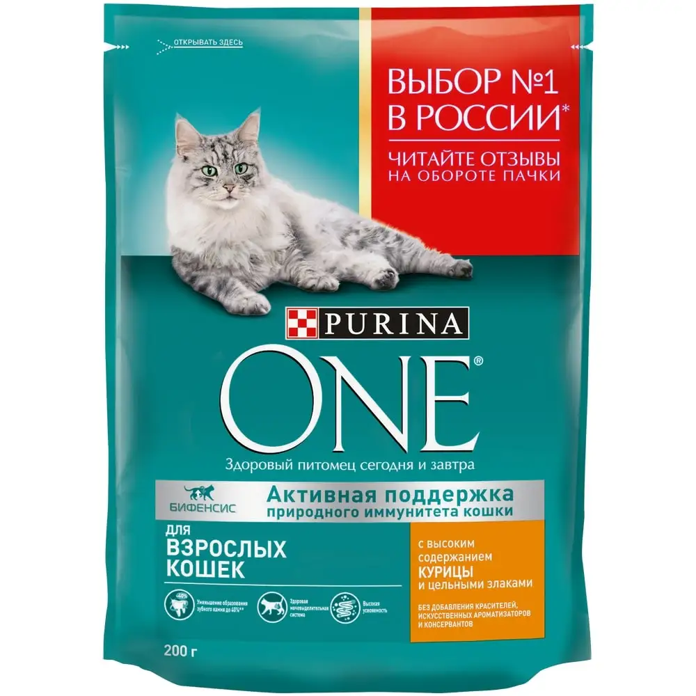 Purina-ONE-dry-food-for-adult-cats-high-in-chicken-and-whole-cereals ...