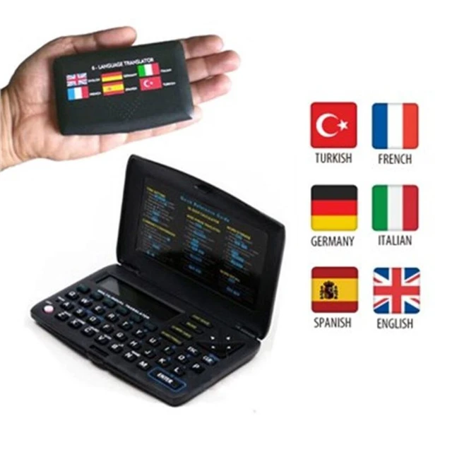 Electronic Translator English To German