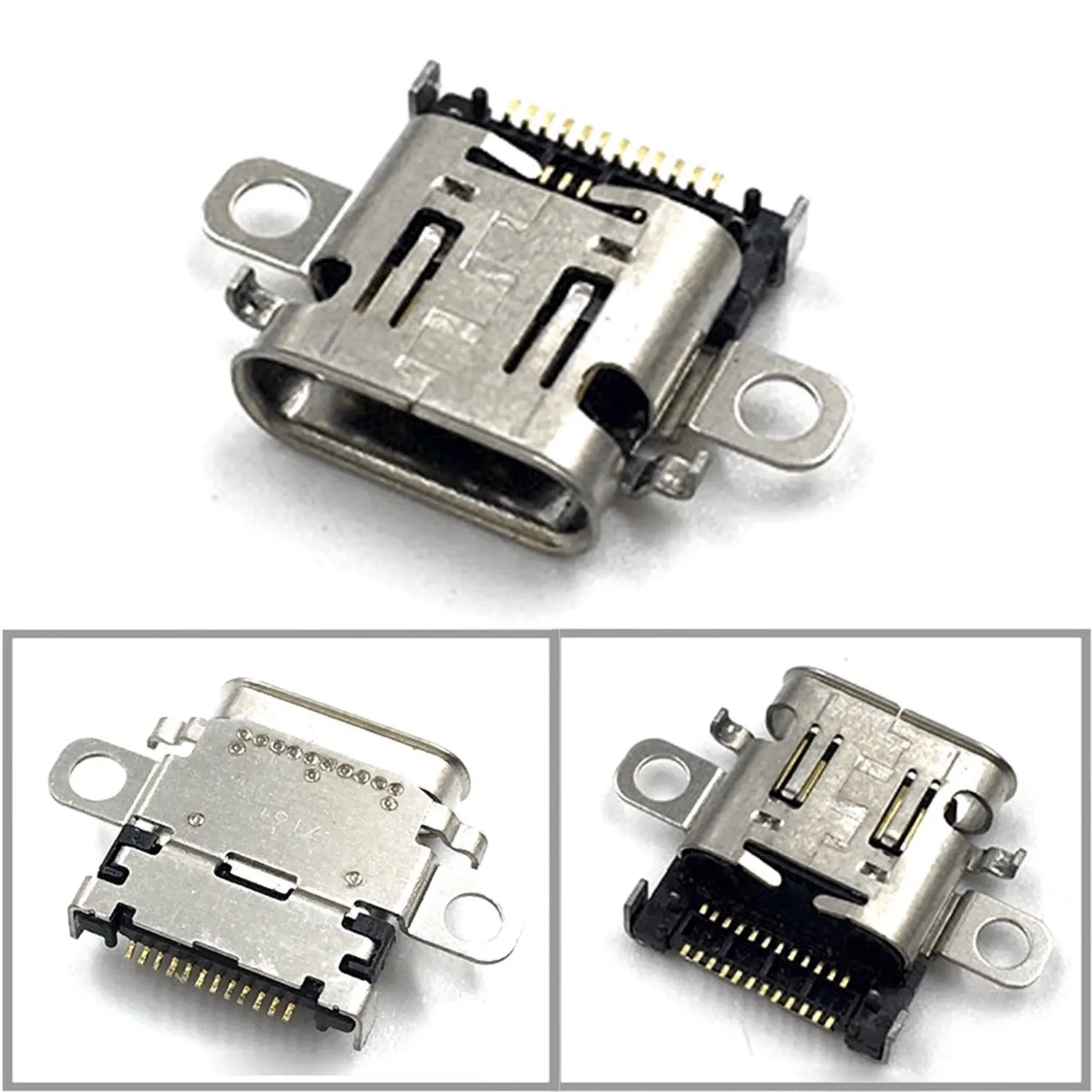 Replacement USB Type C Charging Connector for Nintendo Switch Console ...