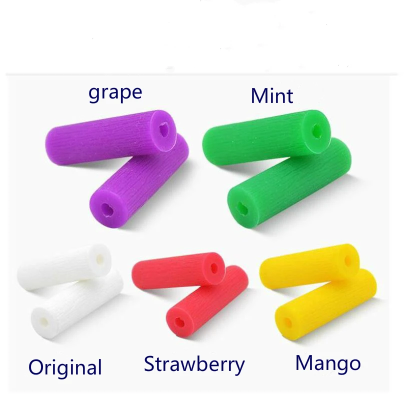 2-pairs-Dental-Orthodontic-Braces-Bite-Stick-Chew-Aligners-Oral-Care ...