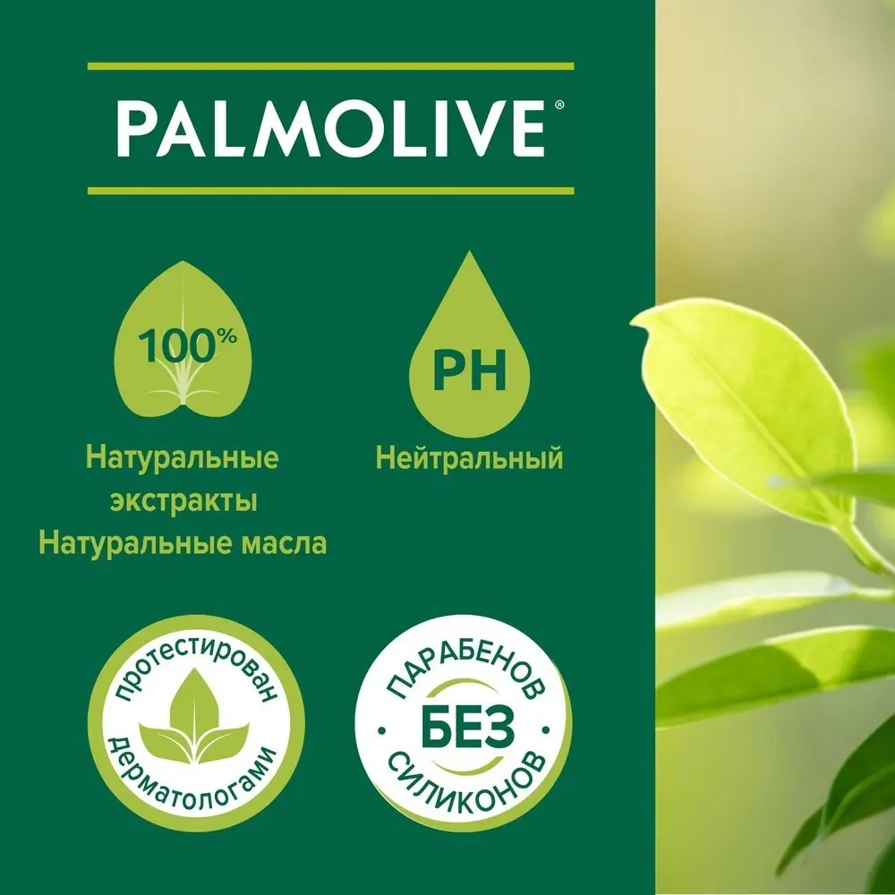 Palmolive Shampoo Logo