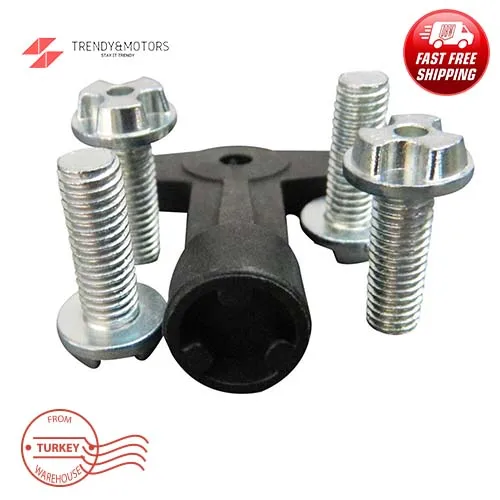 Wheel-Centre-Cap-Screw-Key-22-3-MM-Screws-Bolts-With-Key-7700422600-for ...