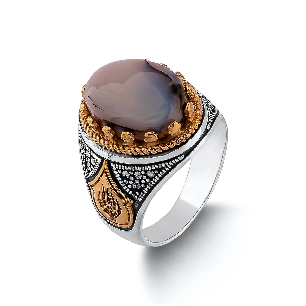 Men Engagement Islam Rings