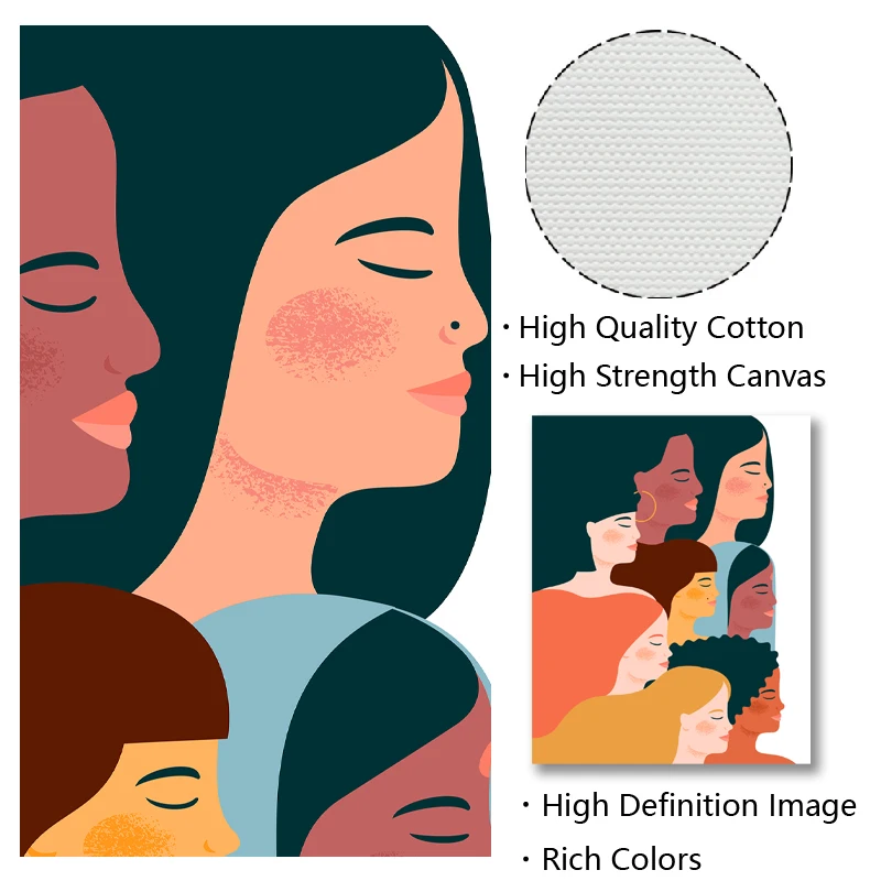 Home & Living Prints Inspiring Women Art Woman Power Poster Empowered ...