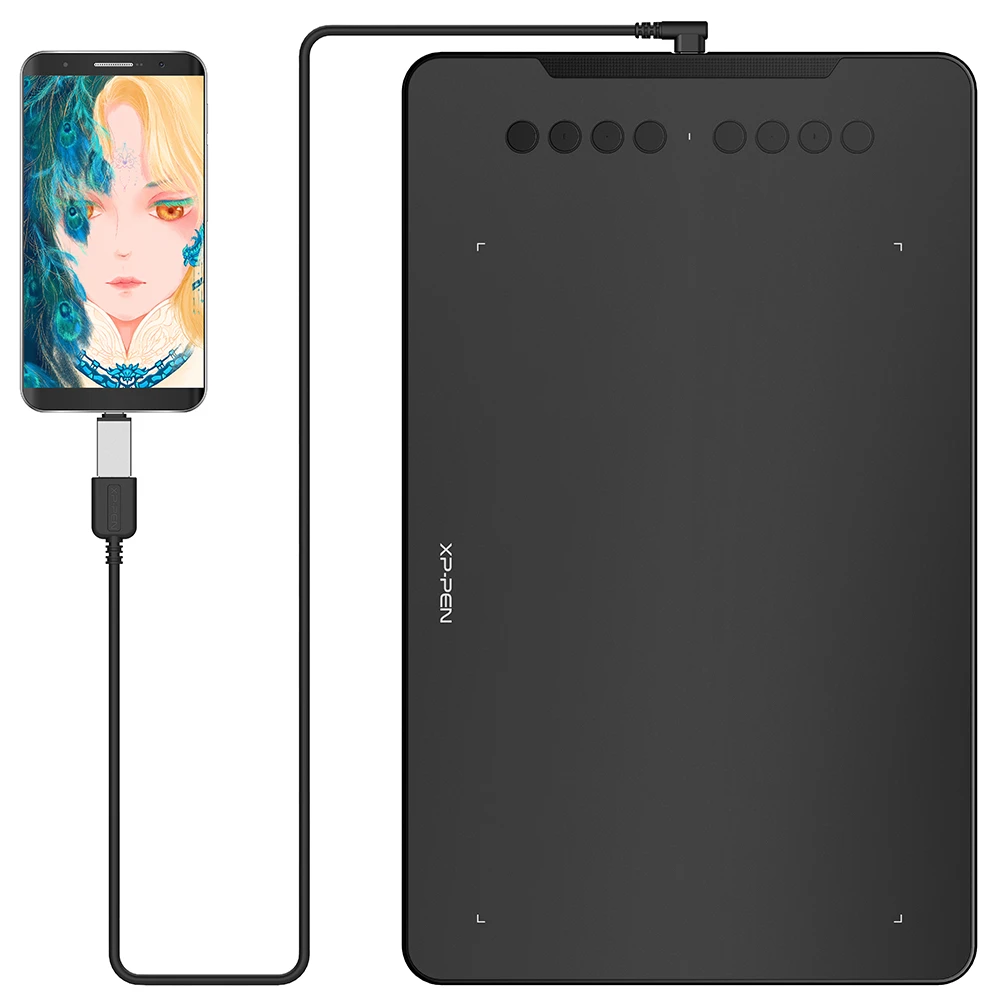Xppen Deco01 Drawing Pen Tablet Digital Graphics Drawing