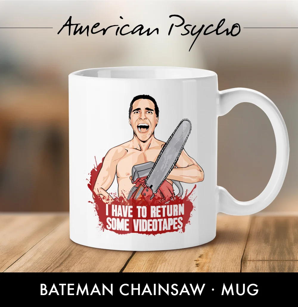 American Psycho Chainsaw