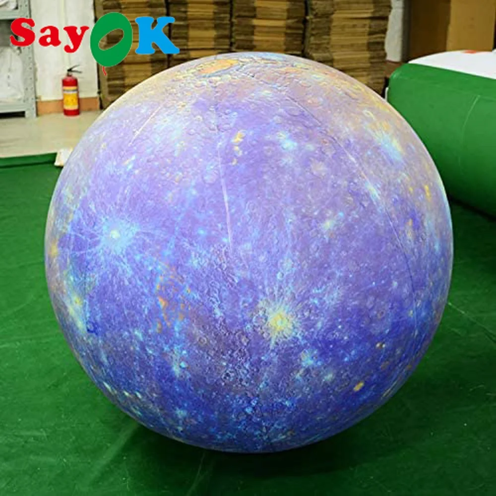 Large Solar System Balls
