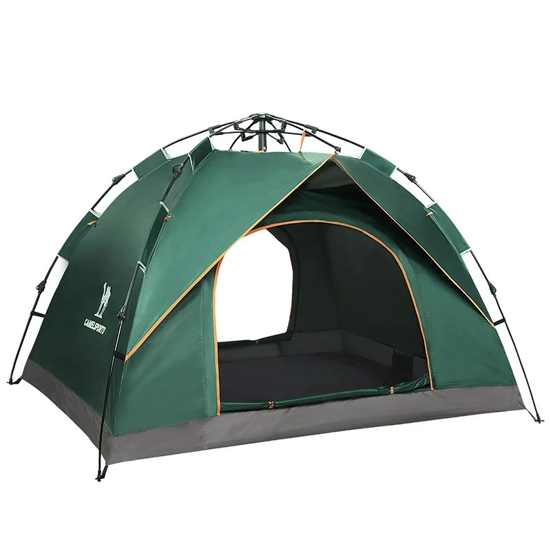 Camel 3-4 People Single Layer Spring-loaded Automatic Tent Outdoor ...