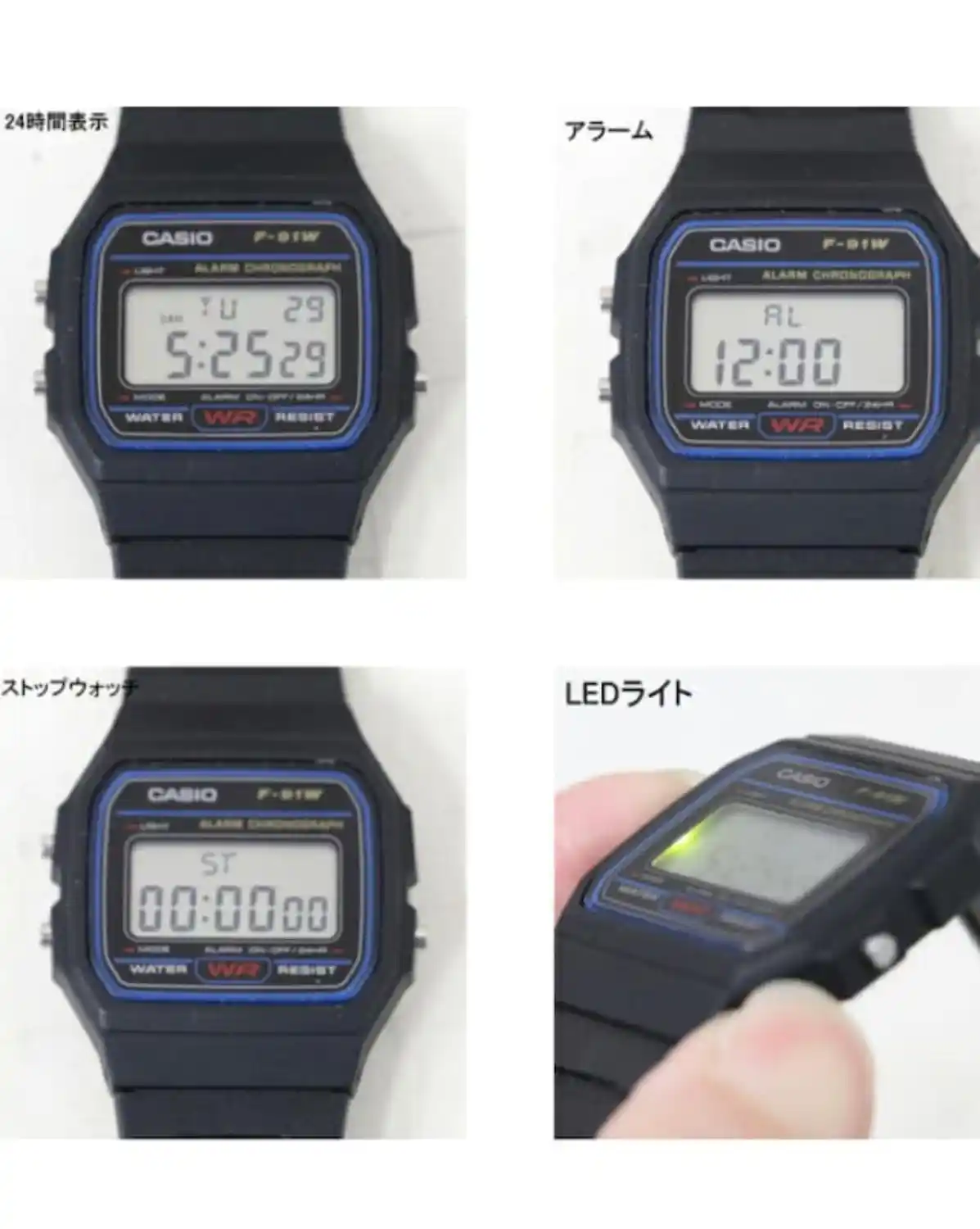 Venta > reloj casio f91w original precio > en stock