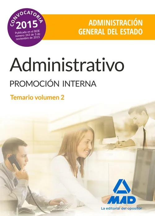 Administrative Overarching State Administration (Promotion internal ...