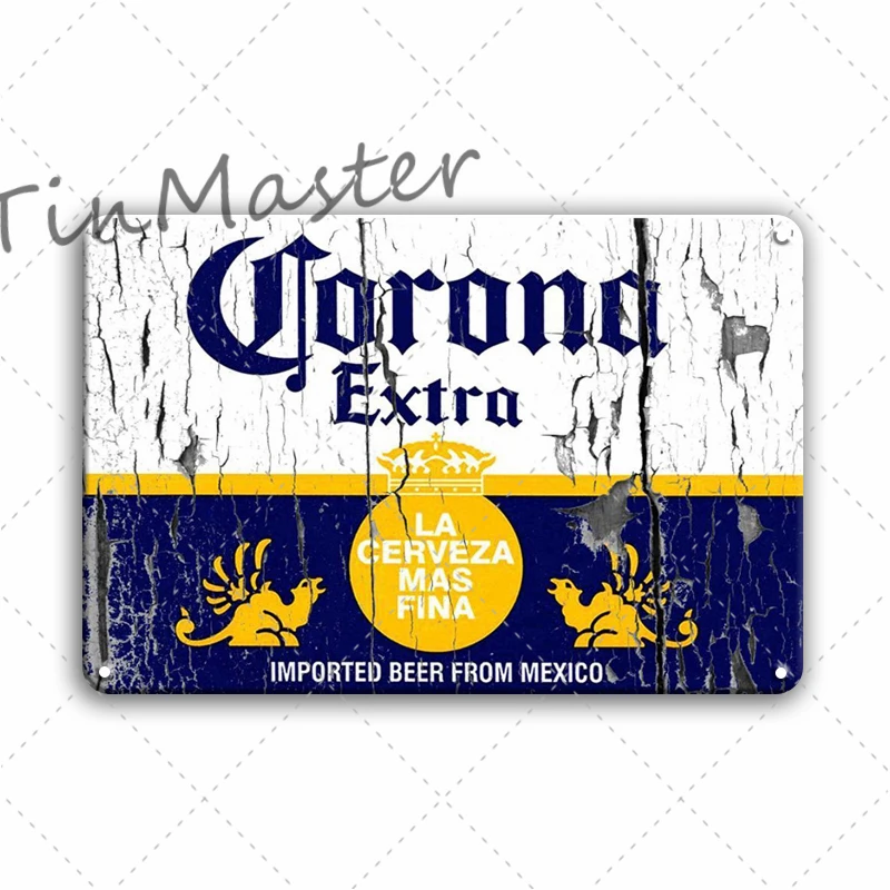 Simpson métal étain signe Vintage Duff bière métal Plaque signe Tiki ...