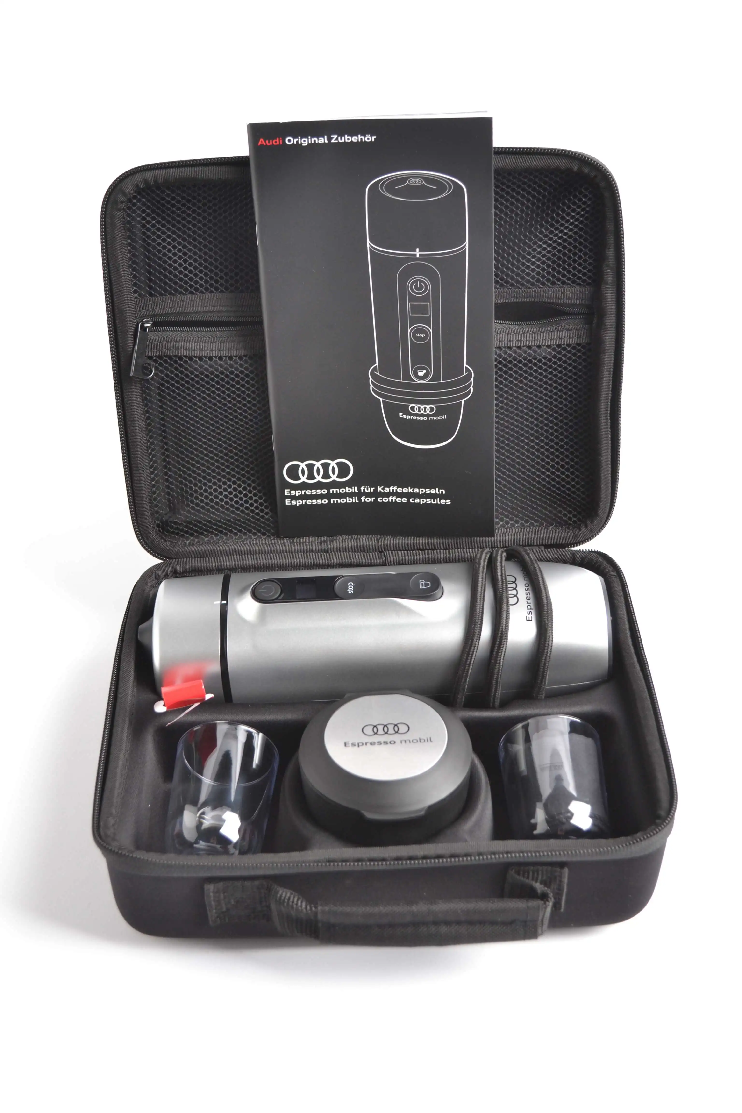 Móvel Máquina De Café Audi Espresso Móvel Silver-my2020 - Rádio Móvel ...
