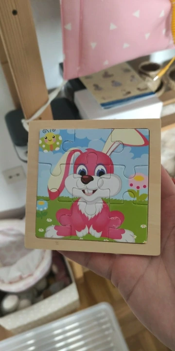 Wooden Jigsaw Puzzles Kids Activity - Life Changing Products