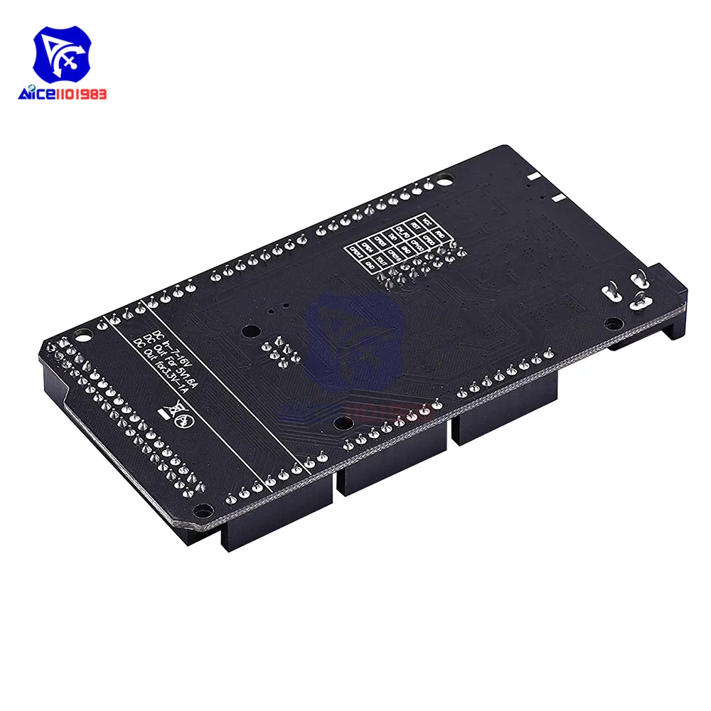 Mega2560 WiFi R3 ATmega2560 ESP8266 32 Мб памяти Micro USB к ttl ...