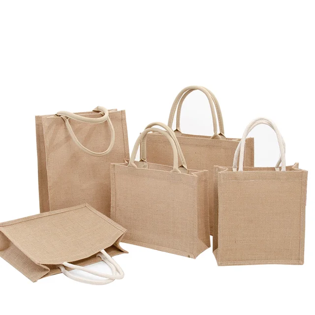 Natural Jute Sublimation Shopping Bags – IMPRESOMATIC
