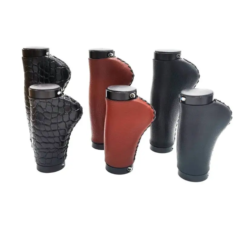 Long-and-short-Bicycle-Handlebar-Grip-Integrated-Rubber-handle-MTB ...