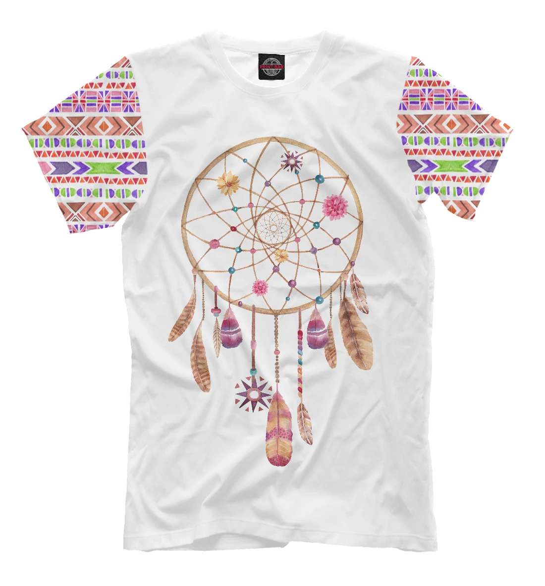 T shirt Apache (dream catcher)|T-Shirts| - AliExpress