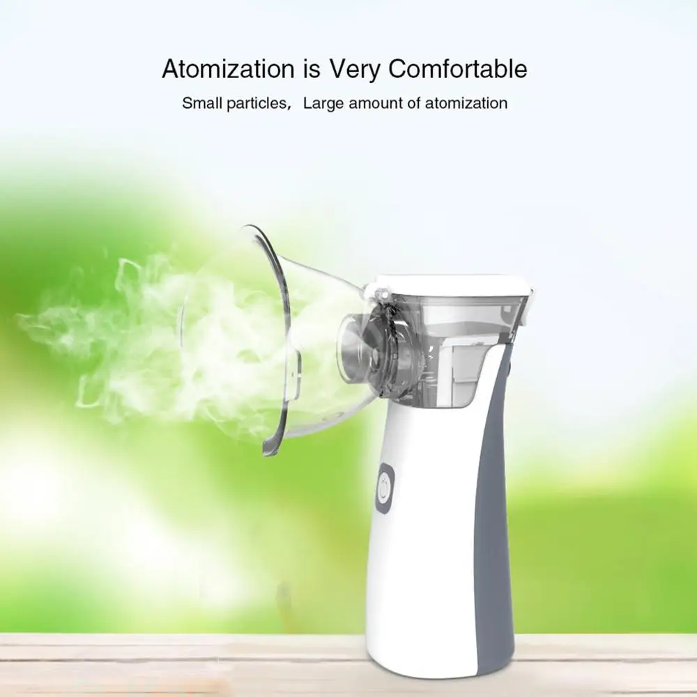 Portable nebulizer Mini Handheld inhaler nebulizer for kids Adult ...