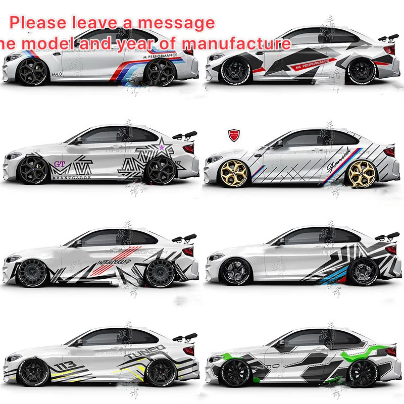 Car stickers For BMW 3 Series 318i 318d 320i 325i 325d 330i 330d 335i ...