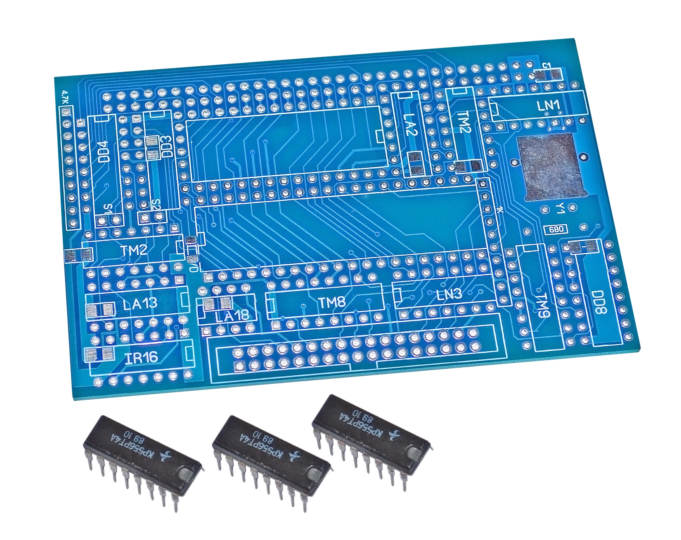 Zx Spectrum Drive Controller & 3 Rom Kr556rt4 Z80 Computer Kit Z80 Cpu ...