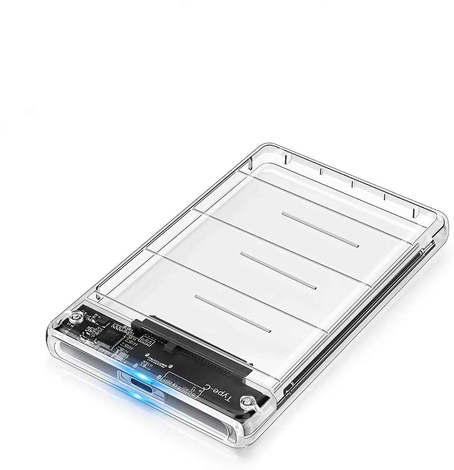 POSUGEAR Carcasa Disco Duro 2.5" TYPE C/USB 3.0, Caja Disco Duro ...