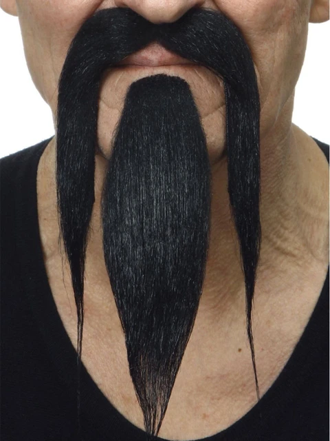 Chinese Mustache