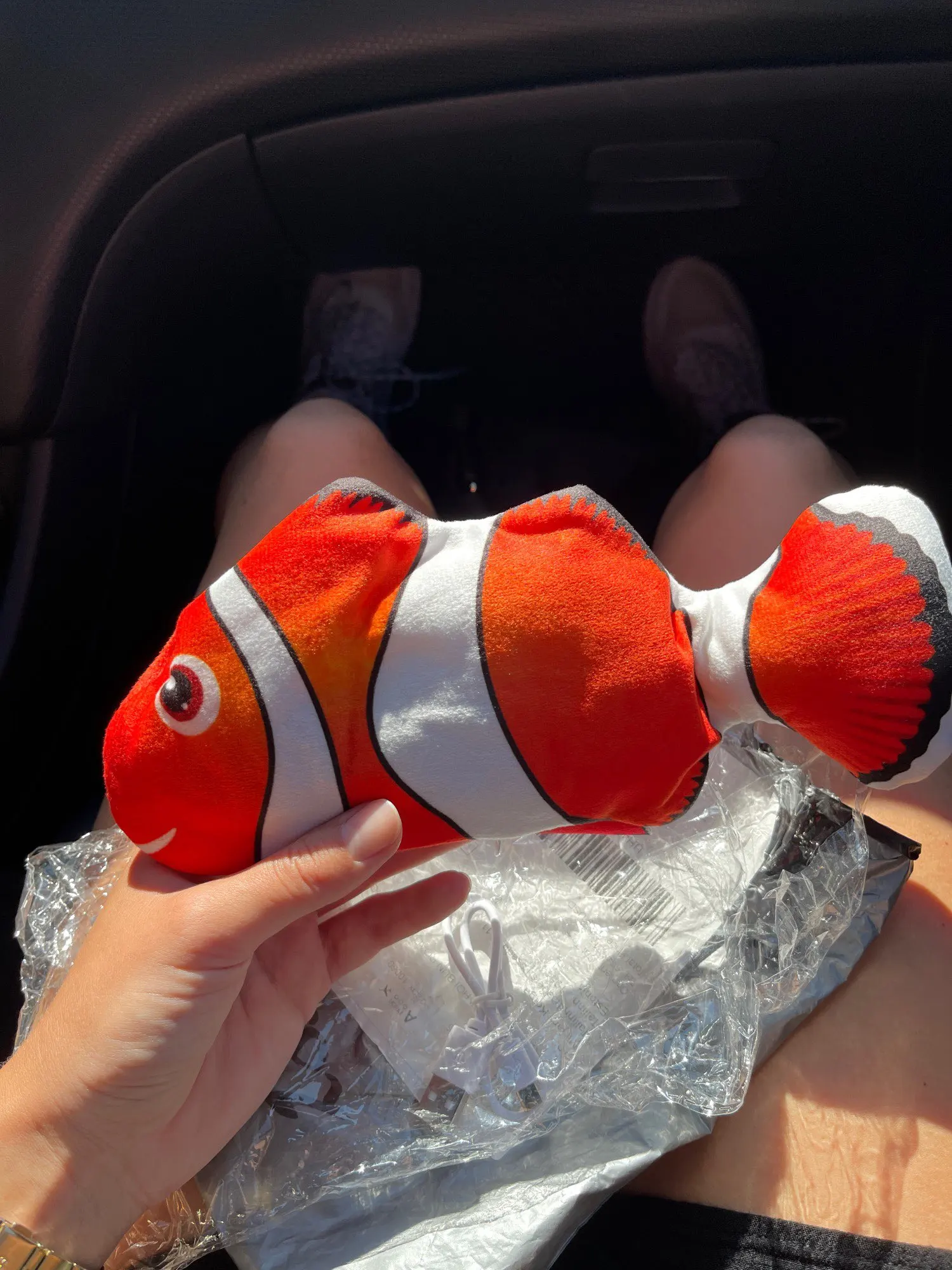 Jumping Fish Interactive Dog Toy - DogMega.Com