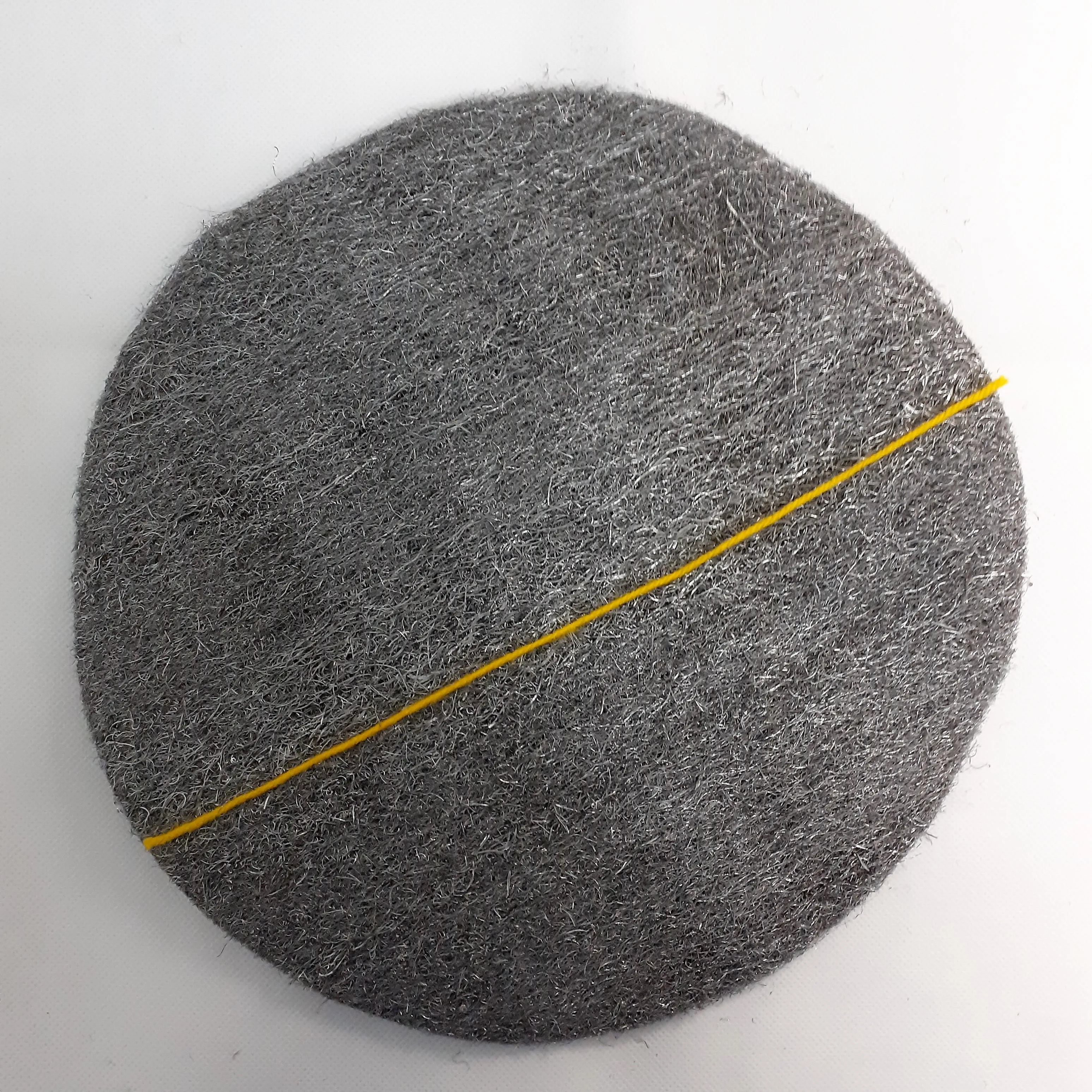 Fine-steel-wool-disc-for-polishing-floors-Diameter-30-cm-To-use-with ...