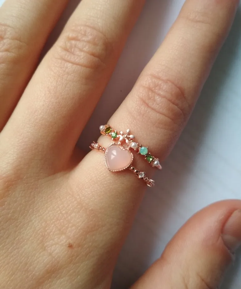 Stone Ring Collection | Dagiba Jewelry