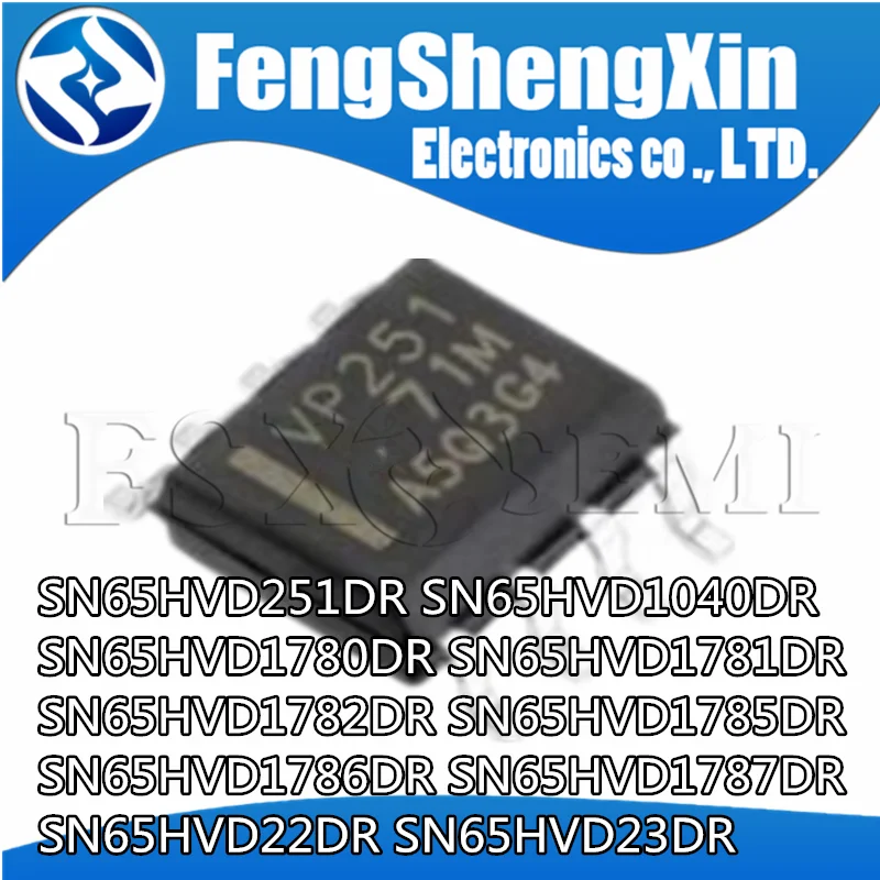 5pcs/lot SN65HVD251DR VP251 VP22 VP23 VP1040 VP1780 VP1781 VP1782 ...