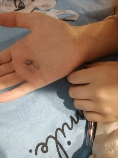 Magnetic Nose Ring | Dagiba Jewelry